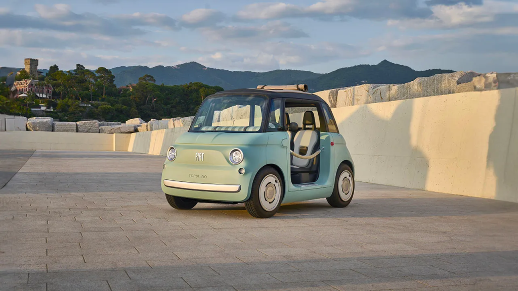 Fiat Topolino ganador del prestigioso premio Autonis Design Award ...